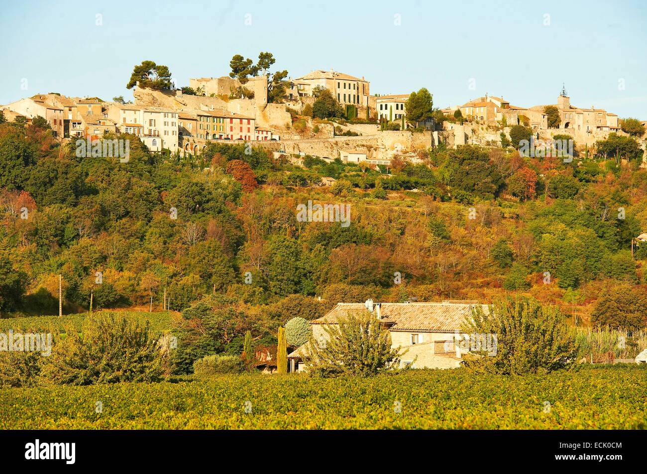 France, Vaucluse, Parc Naturel Regional du Luberon (Natural Regional ...