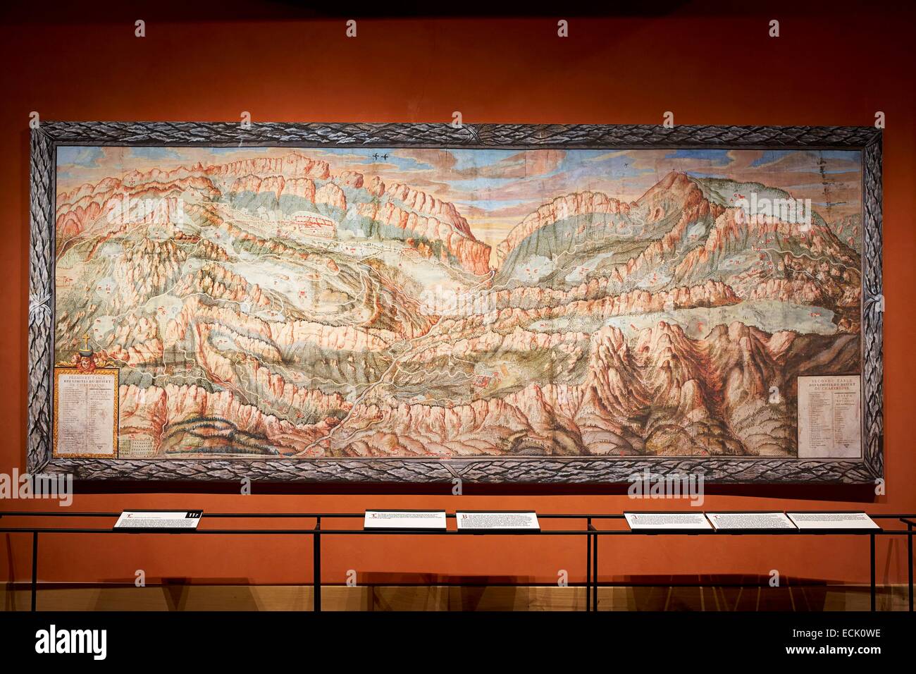 France, Isere, St Pierre de Chartreuse, Grande Chartreuse Museum ...