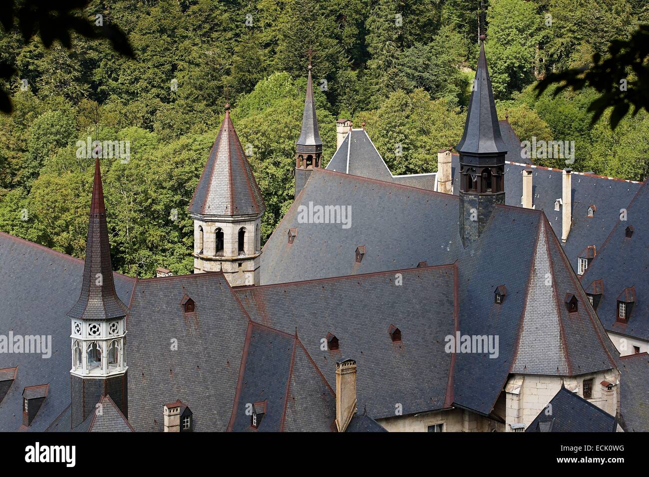 Grande chartreuse monastery hi-res stock photography and images - Alamy