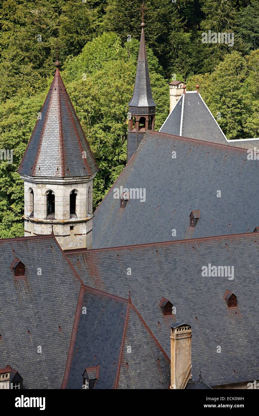 France, Isere, St Pierre de Chartreuse, Grande Chartreuse Monastery of ...