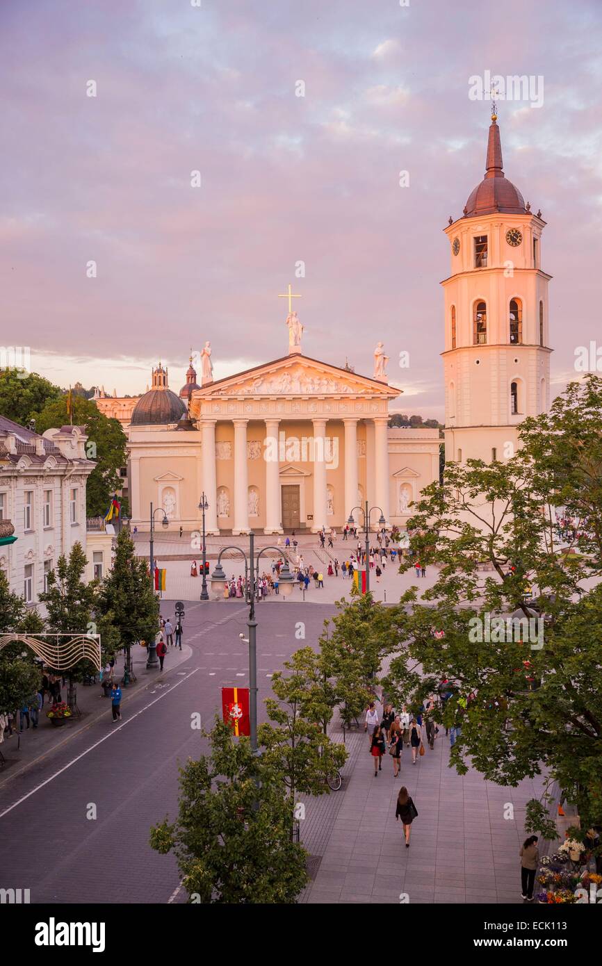 Lithuania (Baltic States), Vilnius, historical center listed as World ...