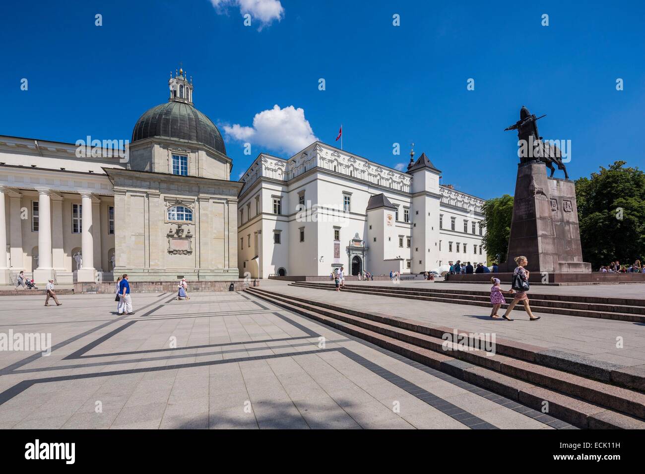 Lithuania (Baltic States), Vilnius, historical center listed as World ...