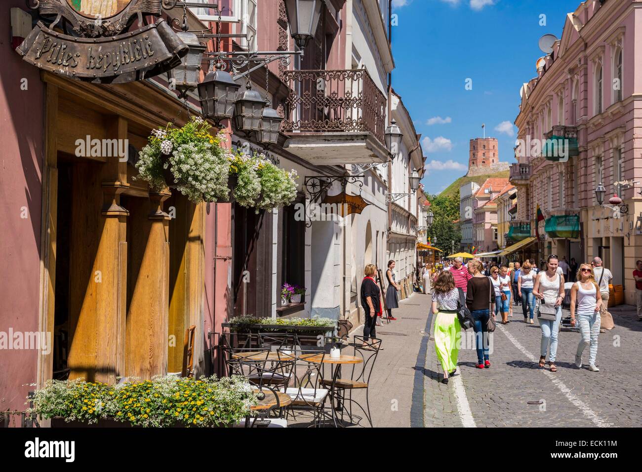 Lithuania (Baltic States), Vilnius, historical center listed as World ...