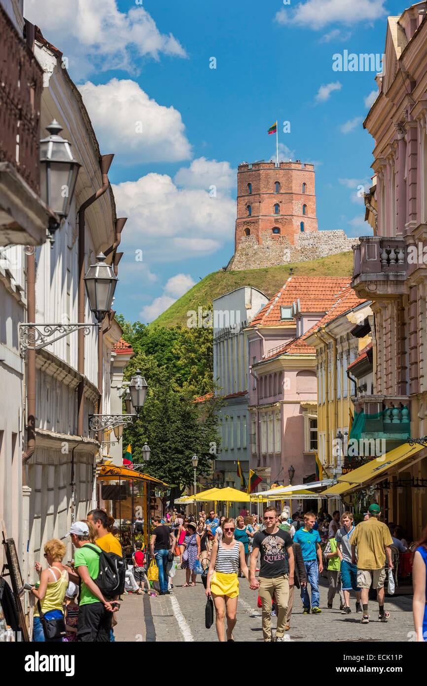 Lithuania (Baltic States), Vilnius, historical center listed as World ...