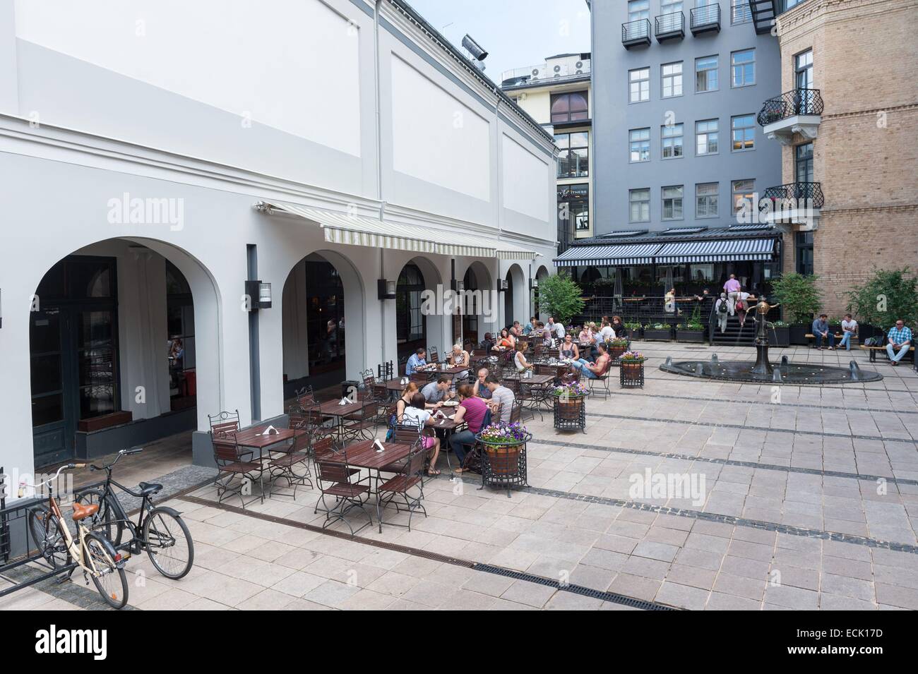 Latvia, Vidzeme, Riga, European capital of culture 2014, historical ...