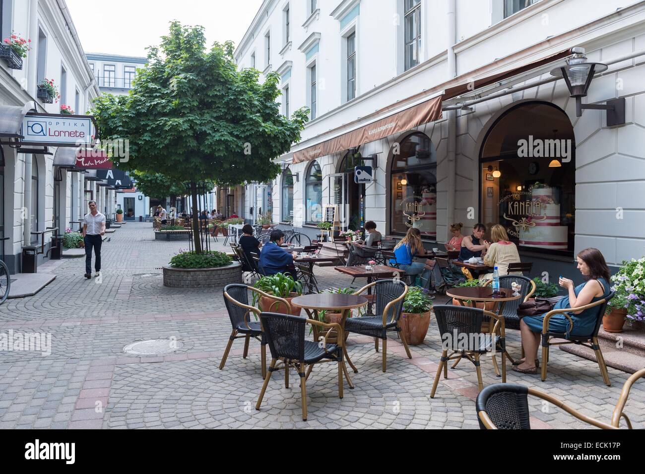 Latvia, Vidzeme, Riga, European capital of culture 2014, historical ...