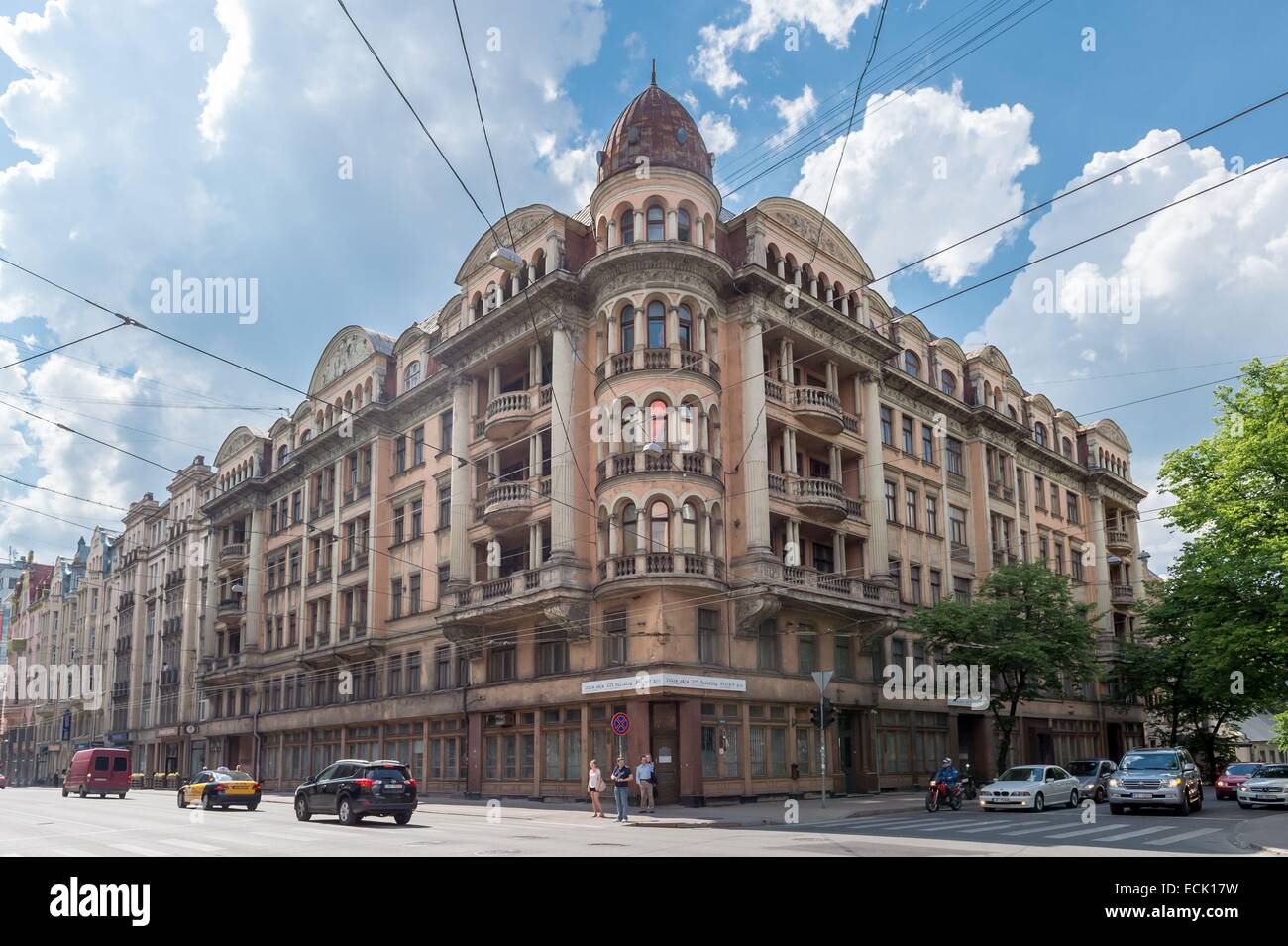 Latvia, Vidzeme, Riga, European capital of culture 2014, historical ...