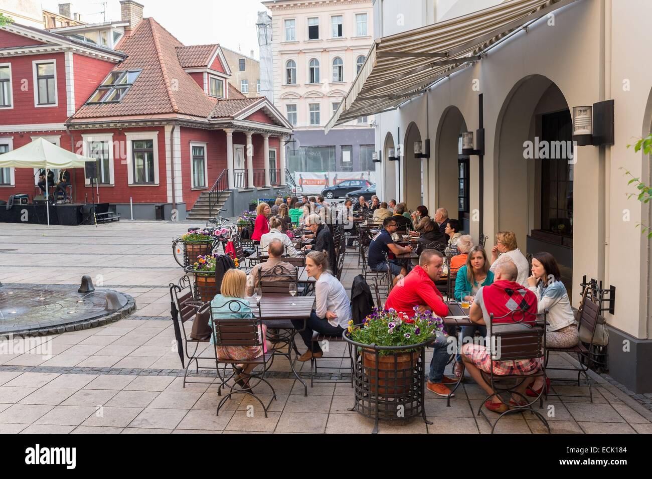 Latvia, Vidzeme, Riga, European capital of culture 2014, historical ...