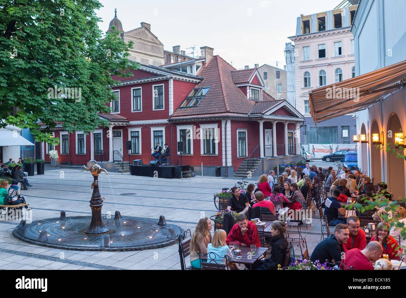 Latvia, Vidzeme, Riga, European capital of culture 2014, historical ...