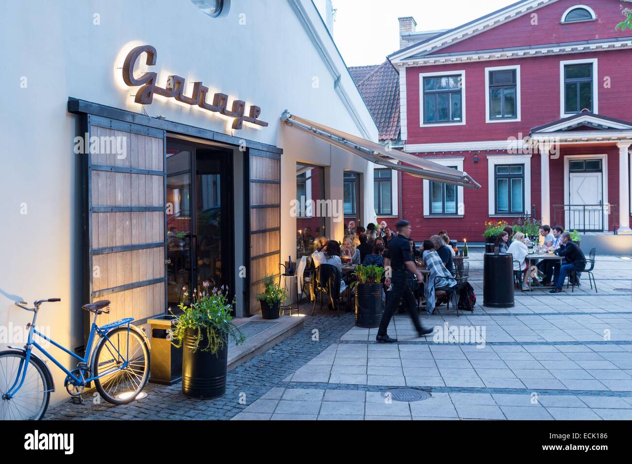 Latvia, Vidzeme, Riga, European capital of culture 2014, historical ...