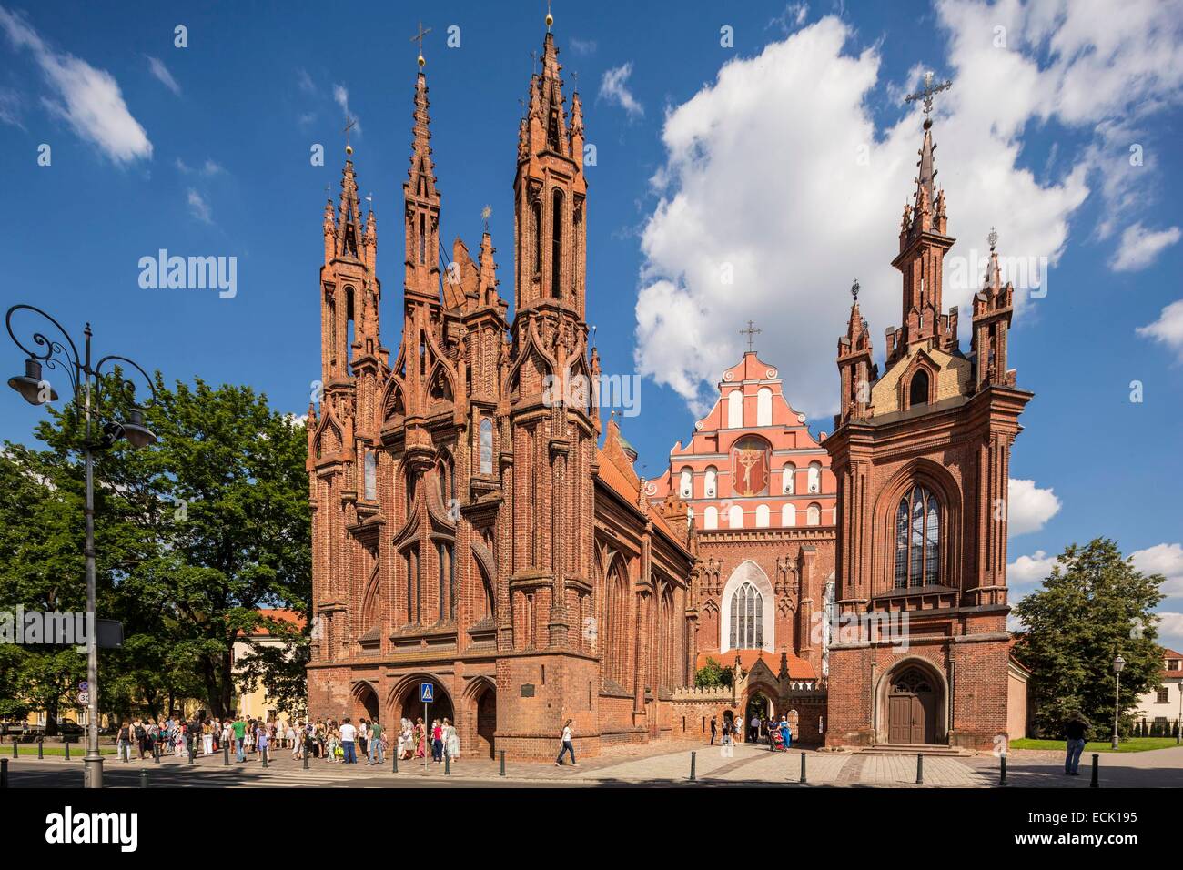 Vilnius medieval architecture hi-res stock photography and images - Alamy
