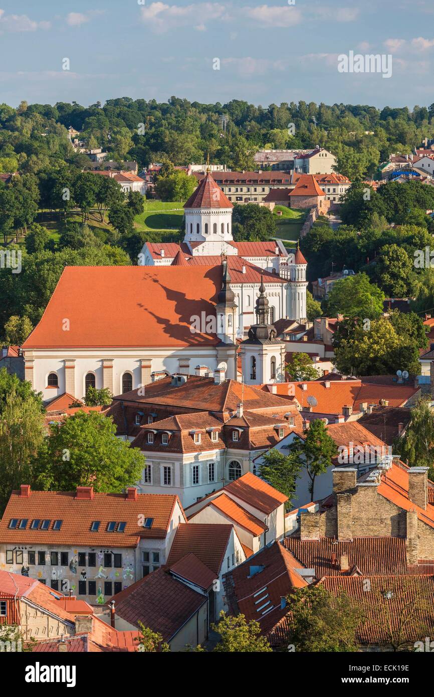 Lithuania (Baltic States), Vilnius, historical center listed as World ...