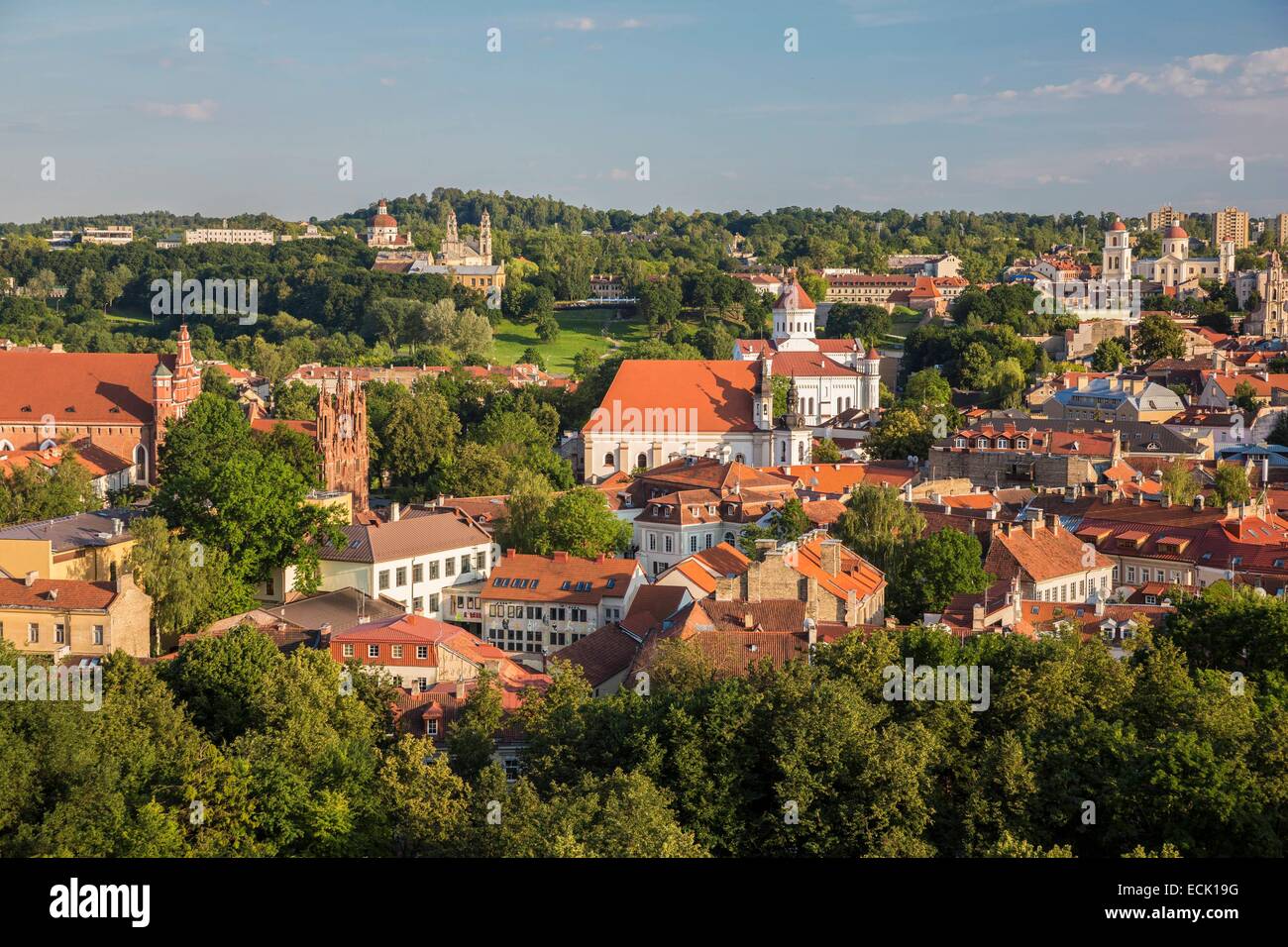 Lithuania (Baltic States), Vilnius, historical center listed as World ...
