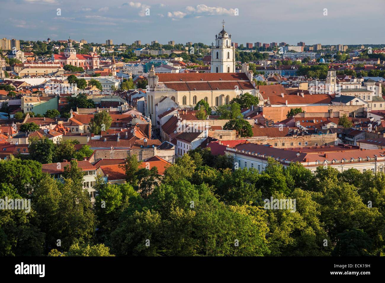Lithuania (Baltic States), Vilnius, historical center listed as World ...