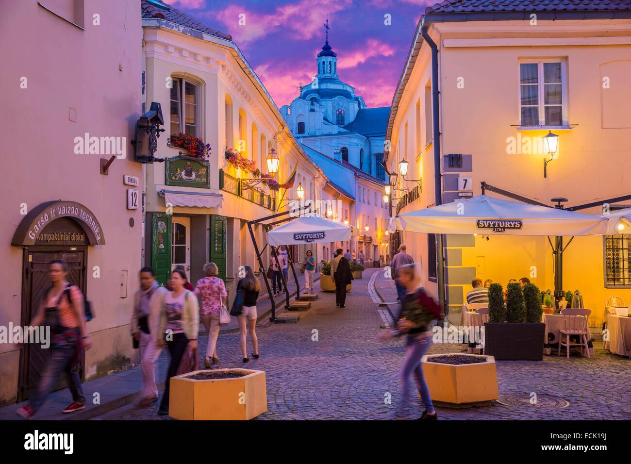 Vilnius lithuania jewish hi-res stock photography and images - Alamy