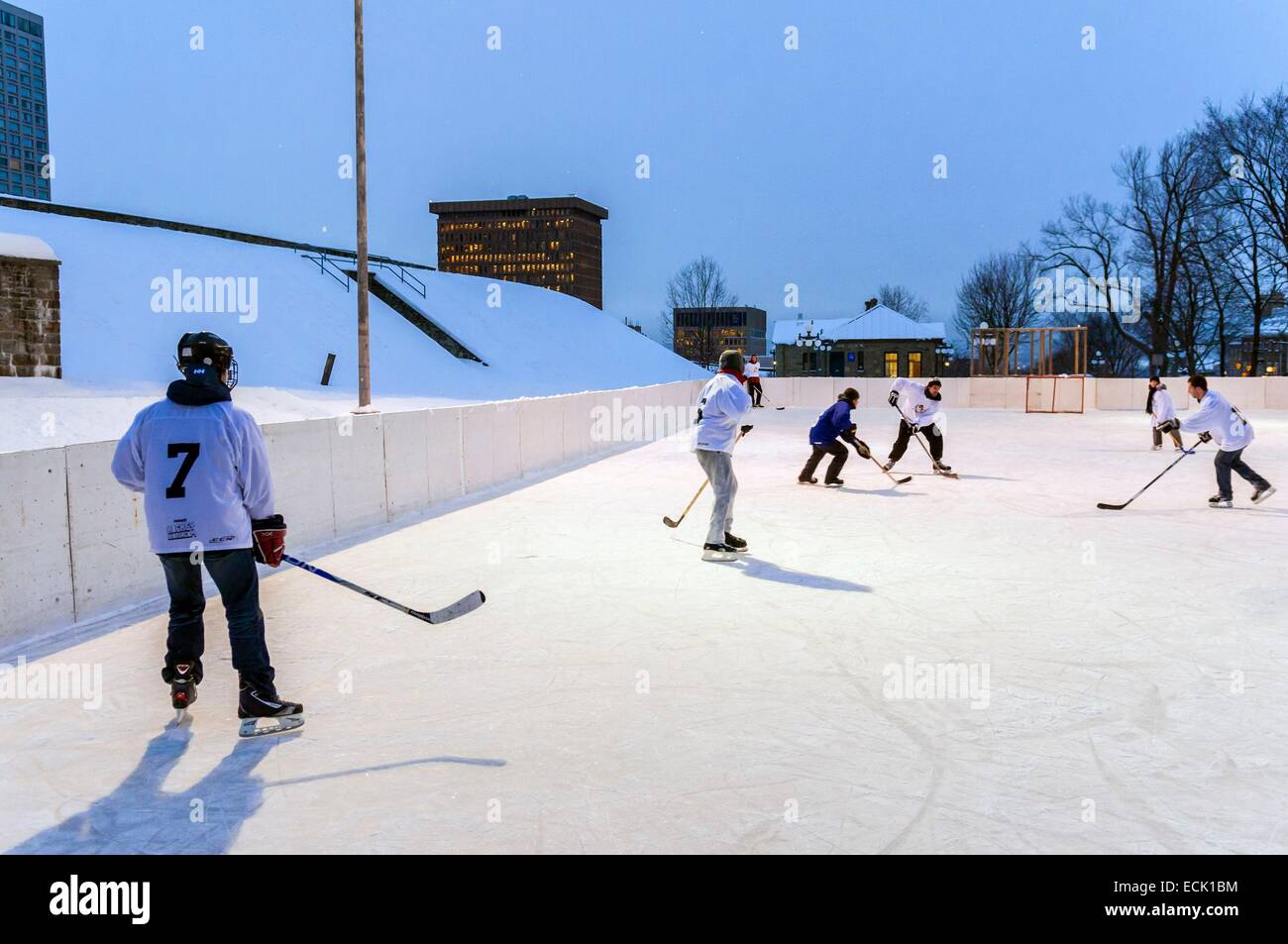 Ice hockey match canada hi-res stock photography and images - Alamy