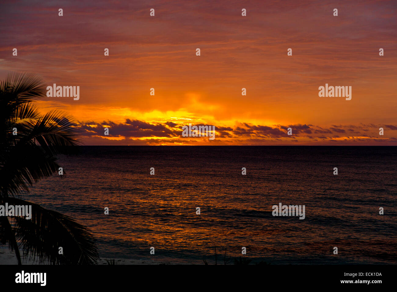 Fiji sunset hi-res stock photography and images - Alamy