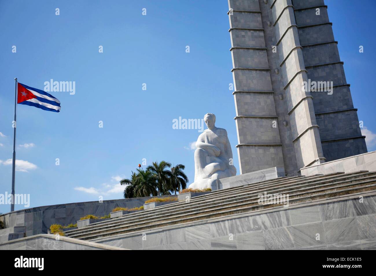 Cuba, La Havana, Revolution Square Stock Photo - Alamy