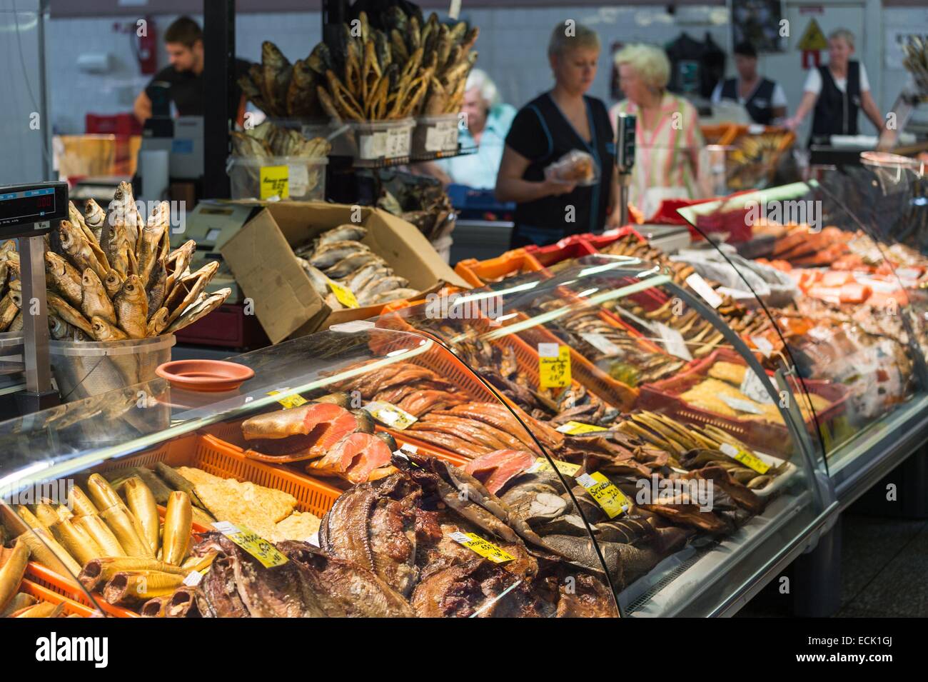 Riga fish hi-res stock photography and images - Alamy
