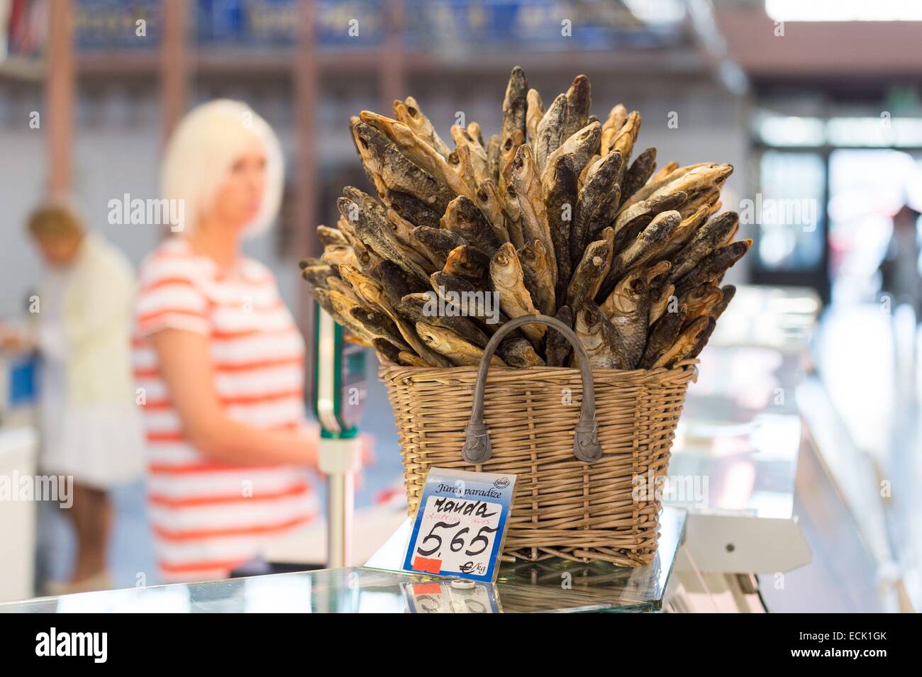 Riga fish hi-res stock photography and images - Alamy