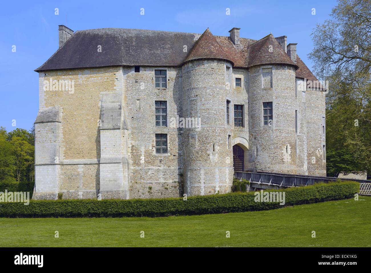 Harcourt tower hi-res stock photography and images - Alamy