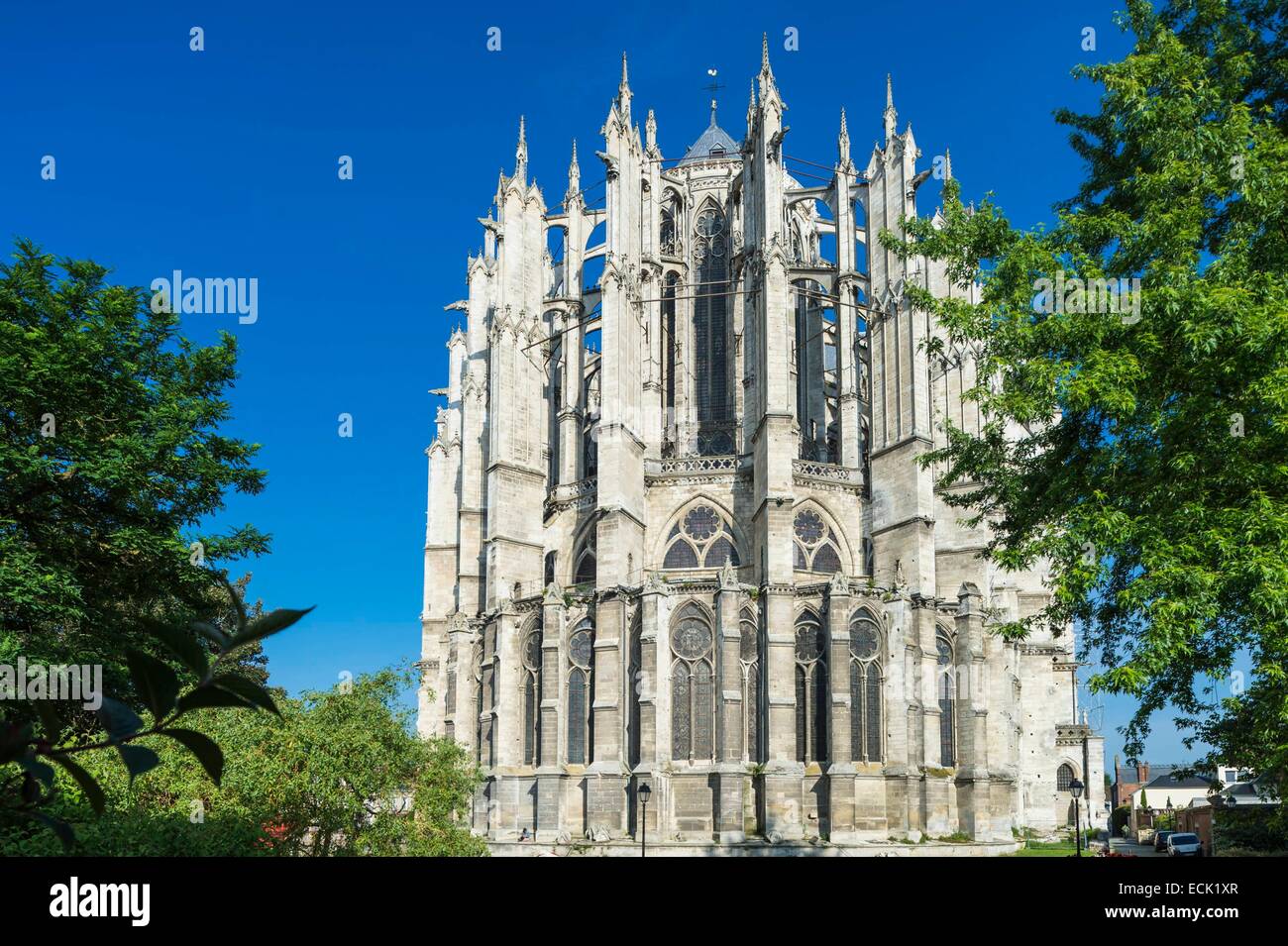 Beauvais cathedral choir hi-res stock photography and images - Alamy