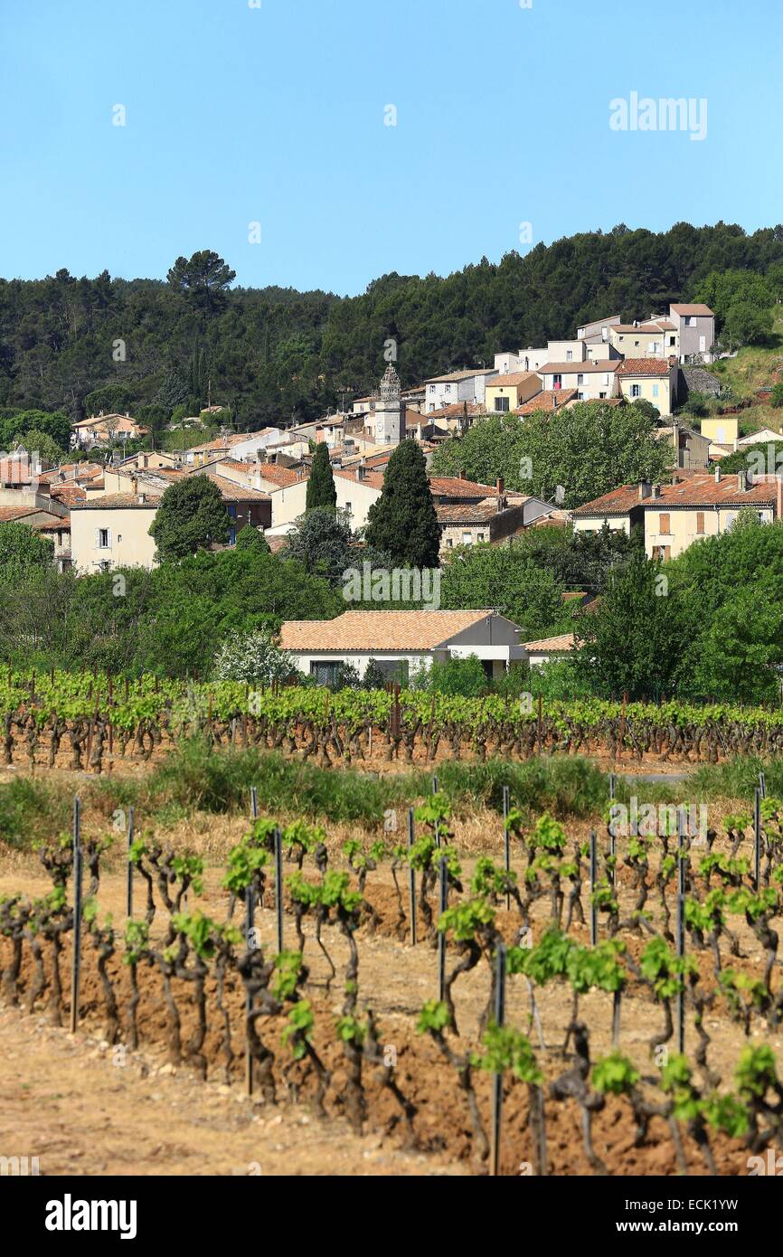 France, Var, Gonfaron Stock Photo - Alamy