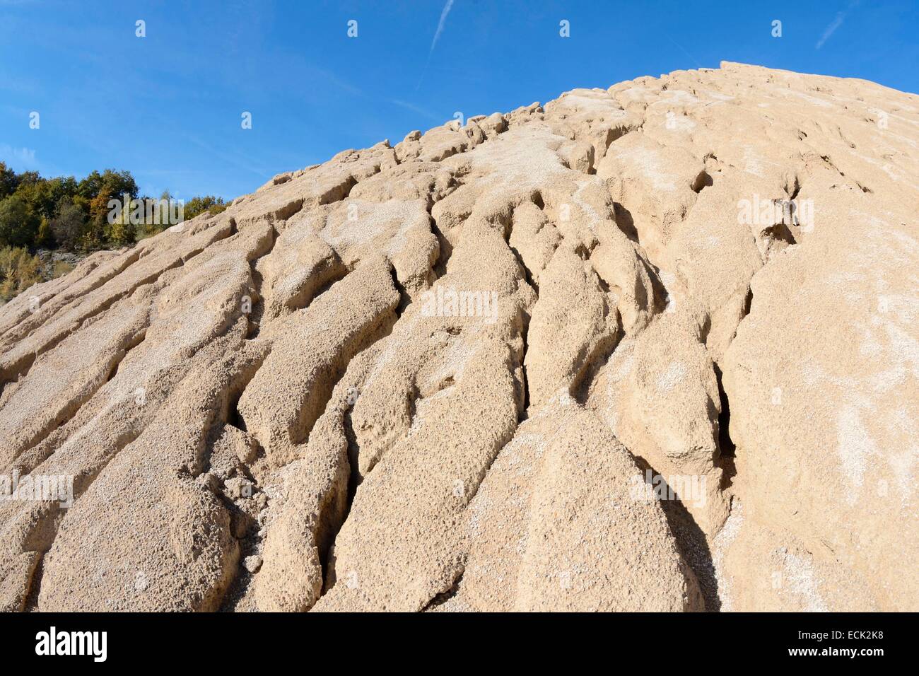 Erosion from the quarry sand hi-res stock photography and images - Alamy