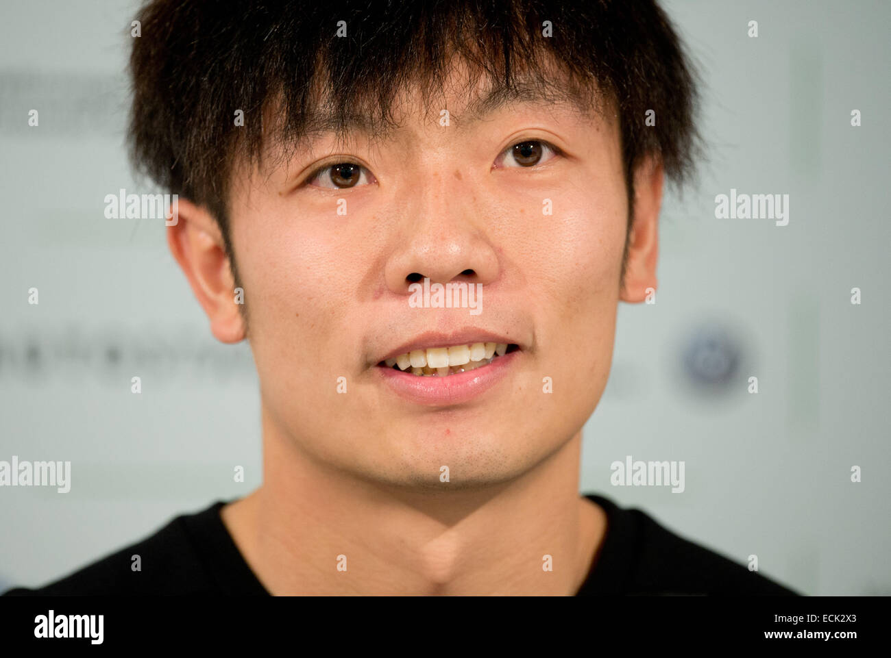 Wolfsburg, Germany. 16th Dec, 2014. German soccer club VfL Wolfsburg's ...