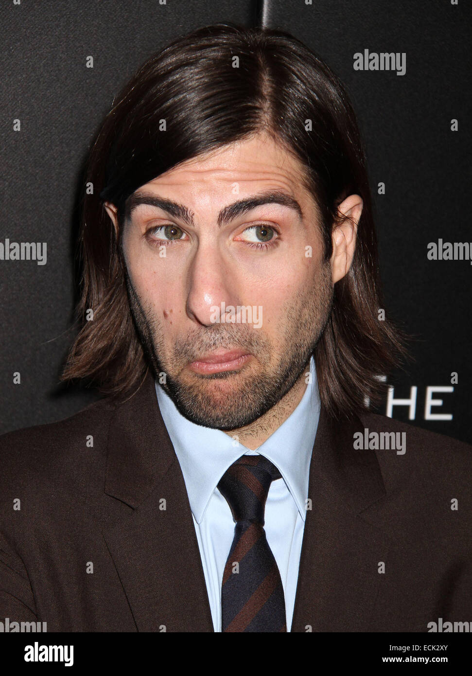 Dec. 15, 2014 - New York, New York, U.S. - Actor JASON SCHWARTZMAN ...
