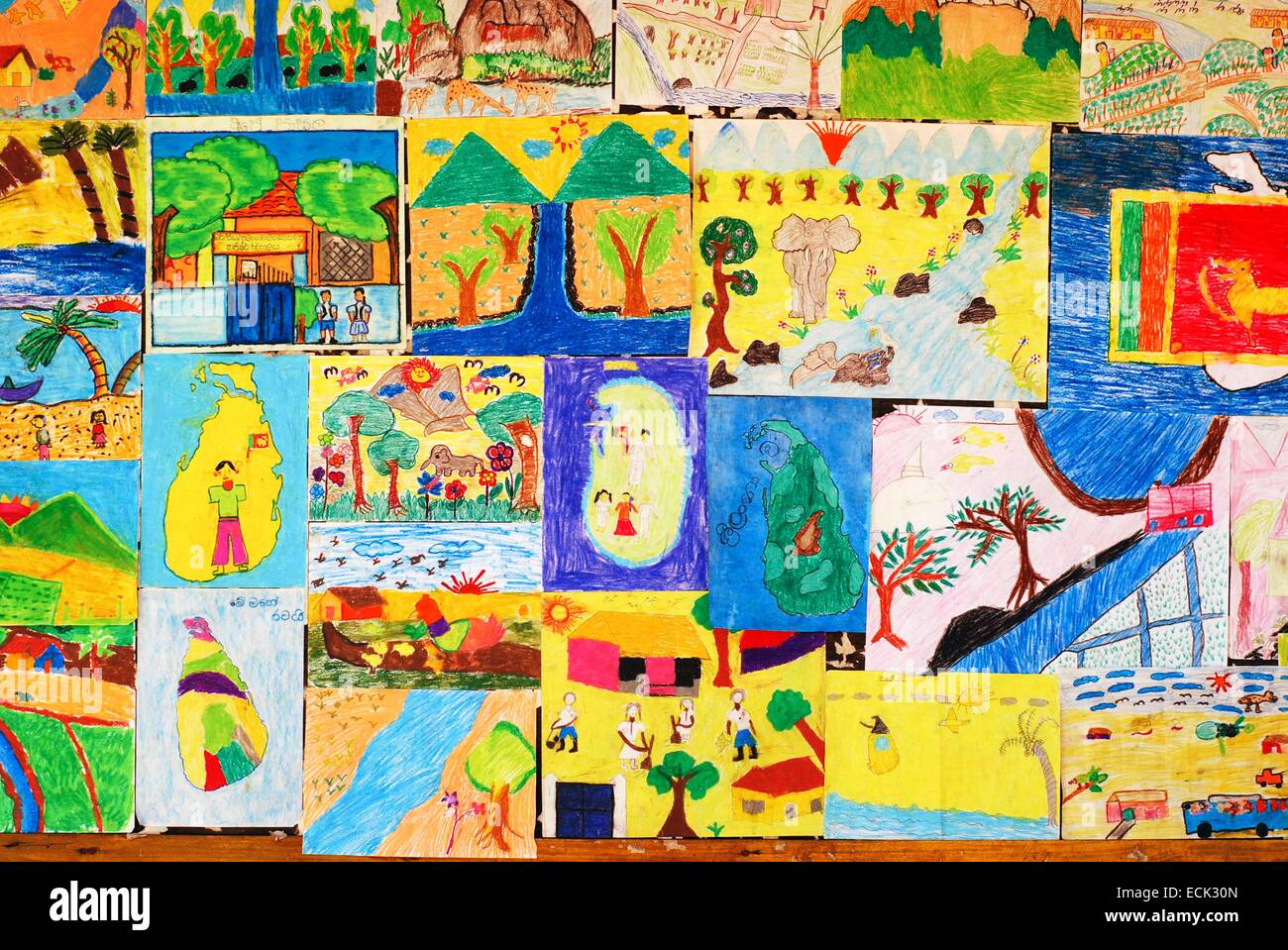 Colombo art hi-res stock photography and images - Alamy