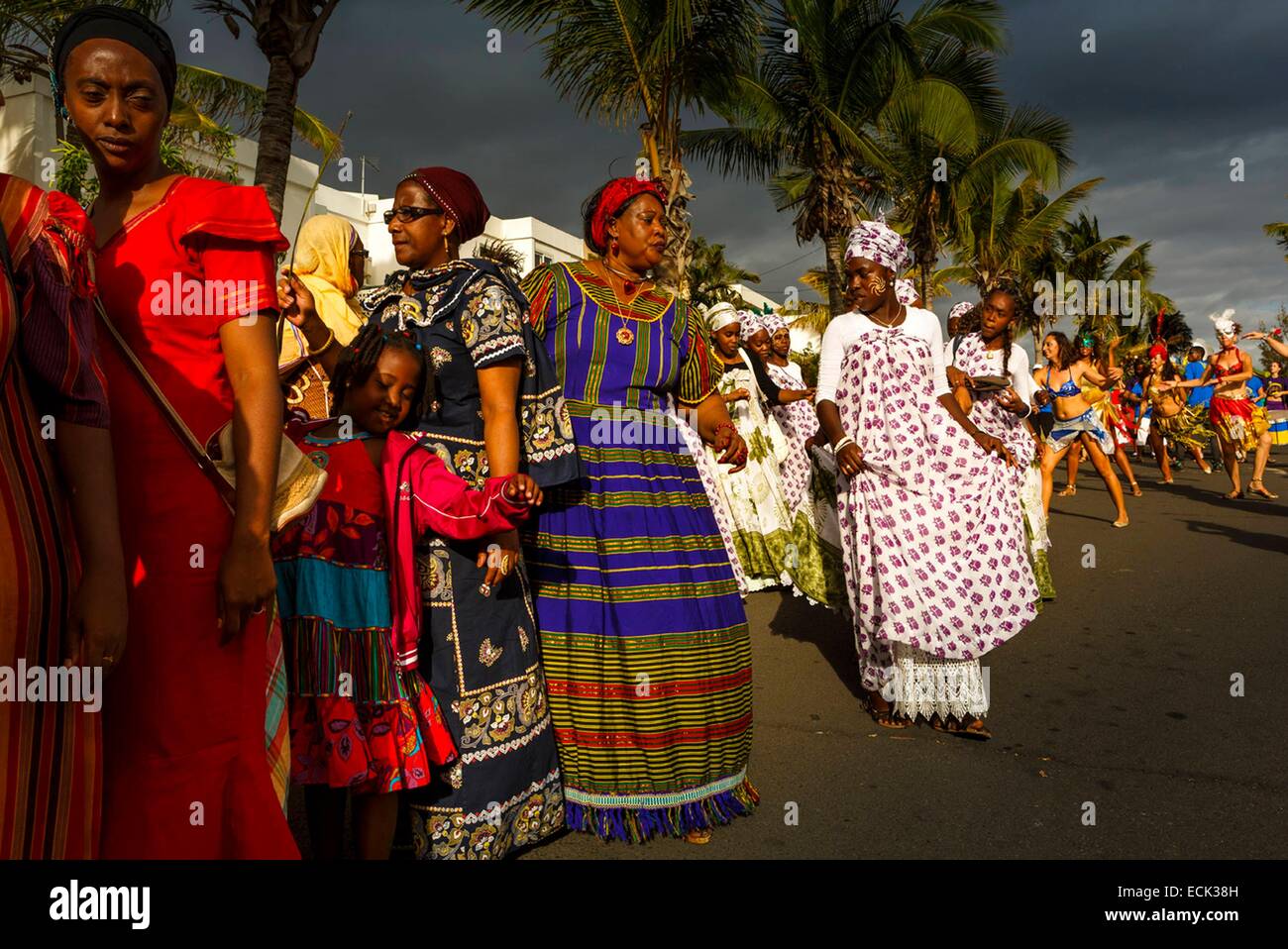 France, Reunion Island (French overseas department), Etang Sale les ...