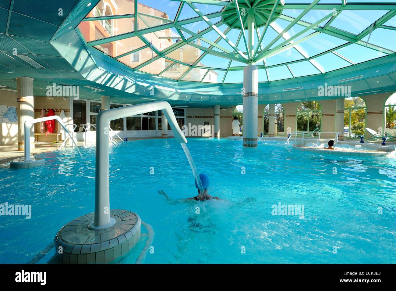 France, Var, Les Calanques residence, Les Issambres, Thalassotherapie ...