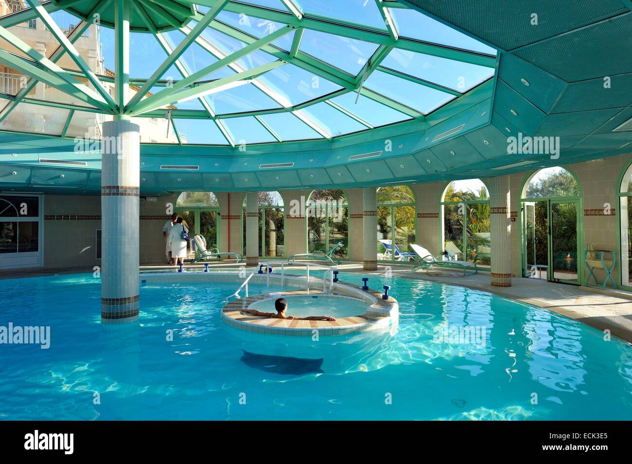 France, Var, Les Calanques residence, Les Issambres, Thalassotherapie ...