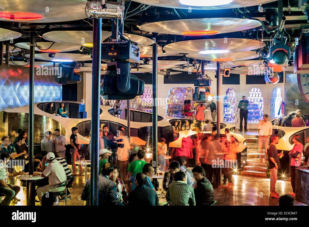 Blue frog delhi hi-res stock photography and images - Alamy