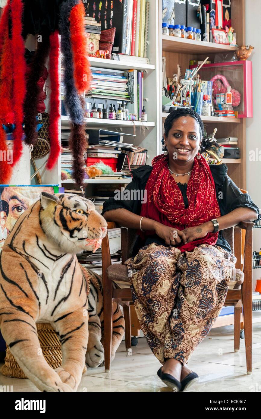 Delhi artist hi-res stock photography and images - Alamy