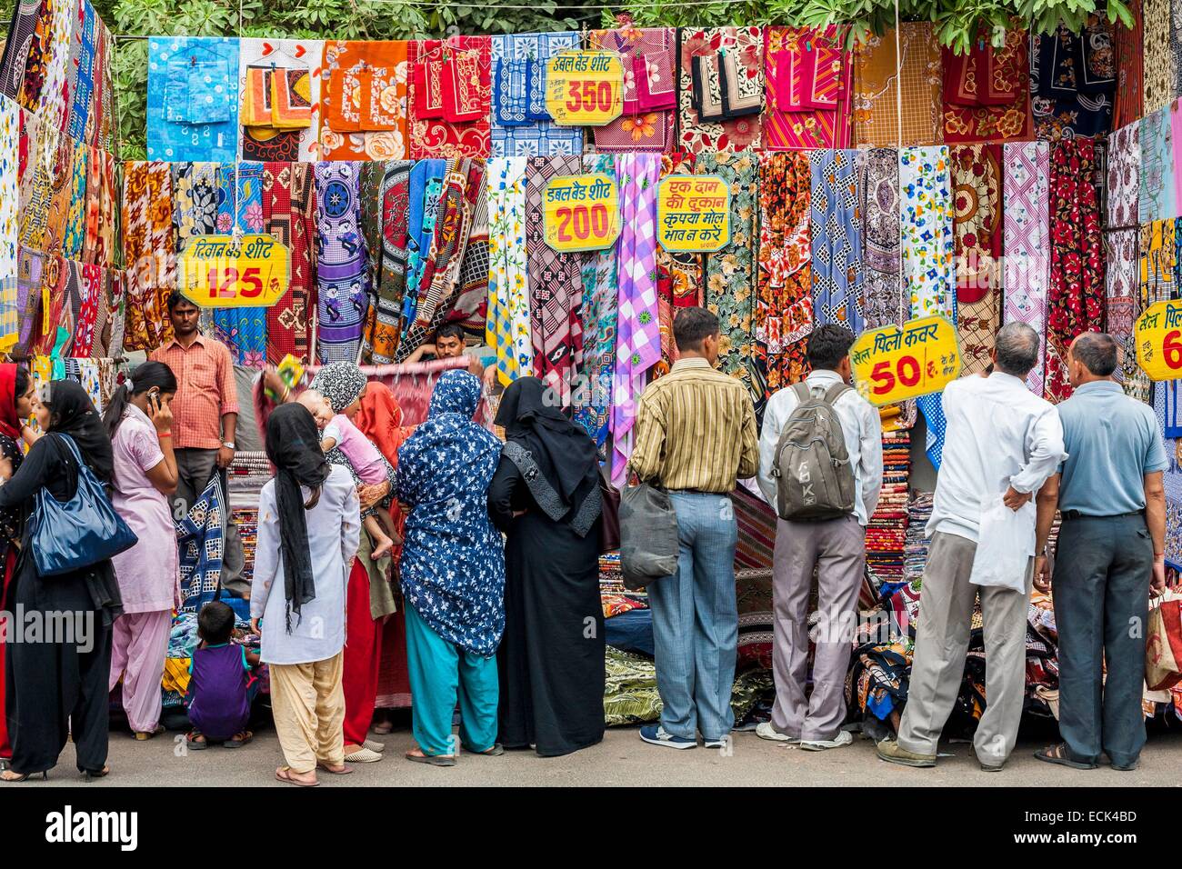 India Market Scene High Resolution Stock Photography and Images - Alamy