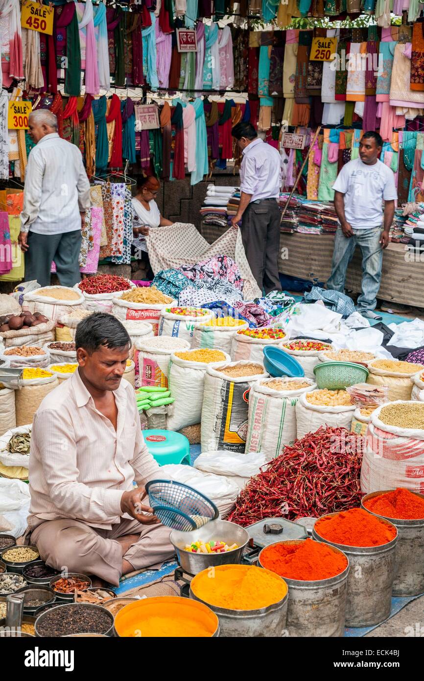 India Market Scene High Resolution Stock Photography and Images - Alamy