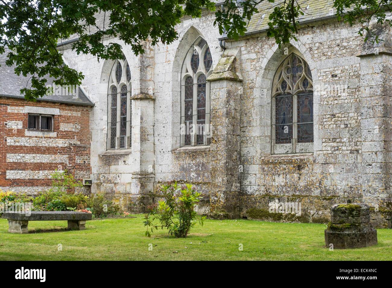 France, Seine Maritime, Allouville Bellefosse, 18th century Saint ...