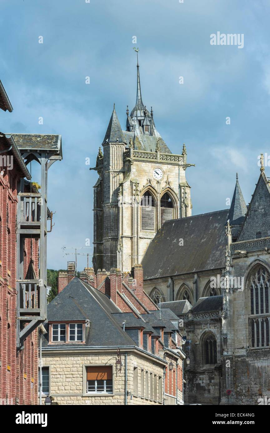 Aumale church hi-res stock photography and images - Alamy