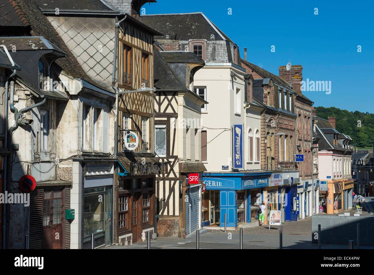 France, Eure, Brionne Stock Photo - Alamy
