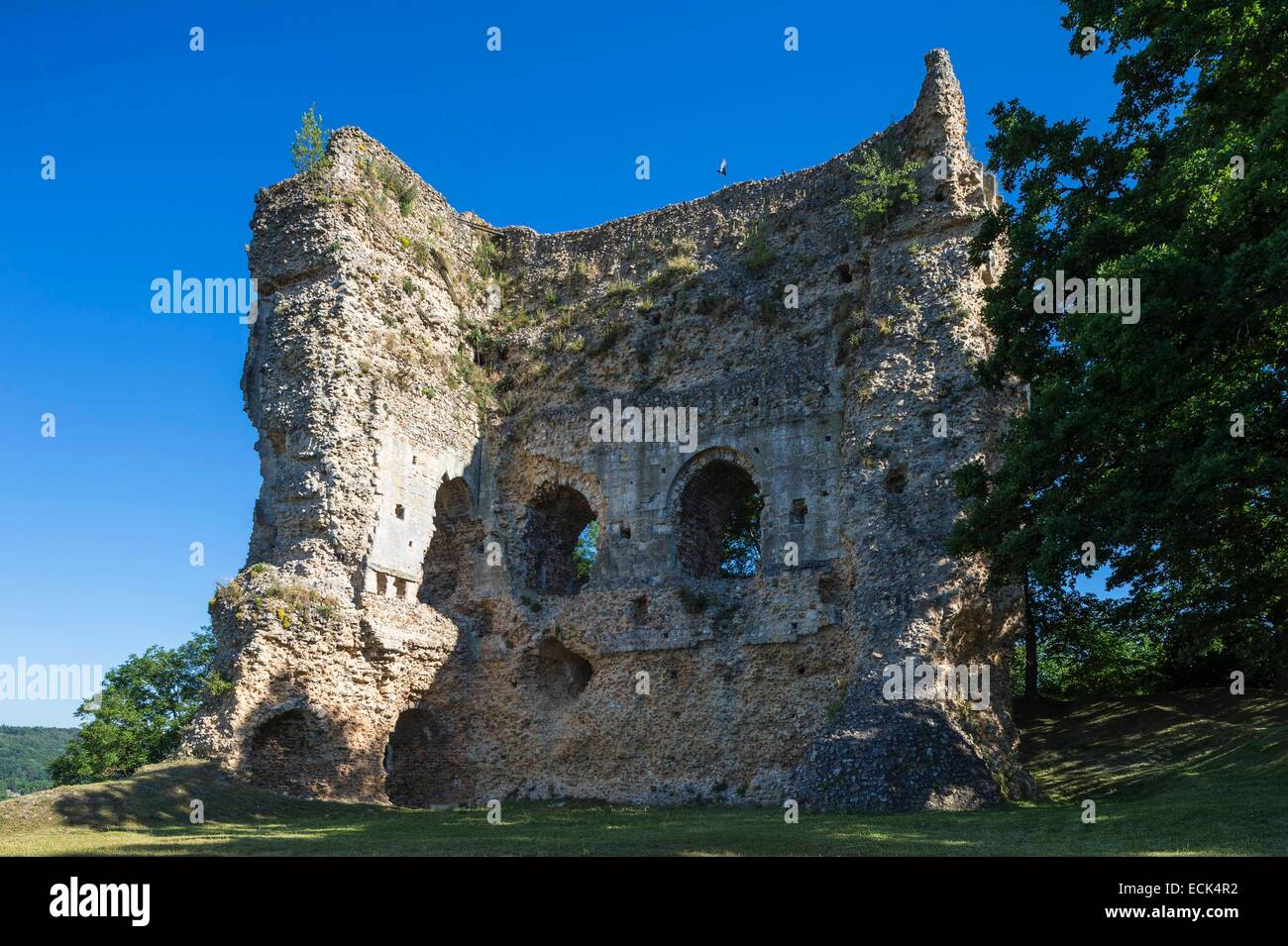 Brionne castle hi-res stock photography and images - Alamy