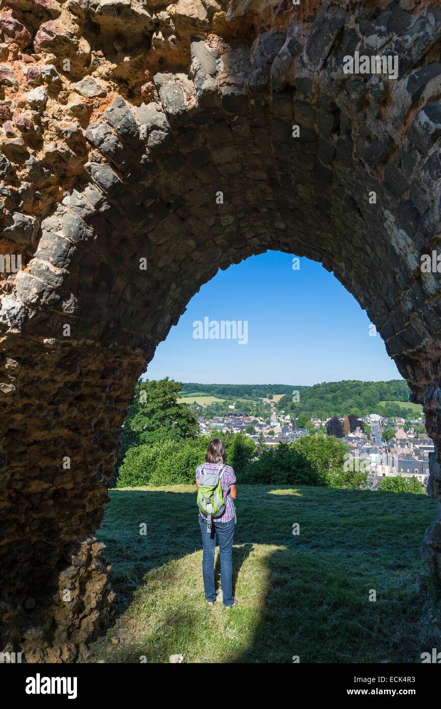 Brionne castle hi-res stock photography and images - Alamy