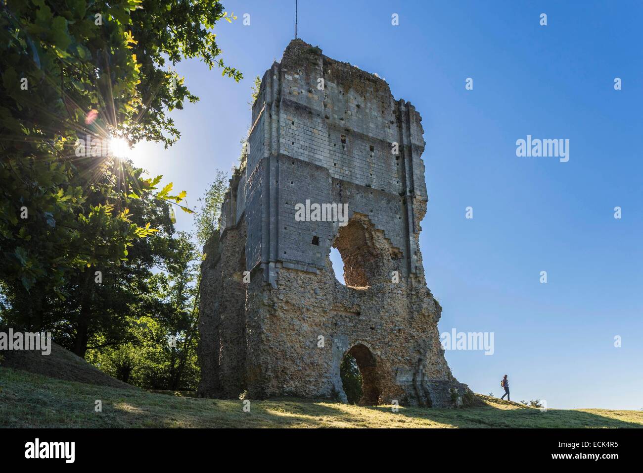 Brionne castle hi-res stock photography and images - Alamy