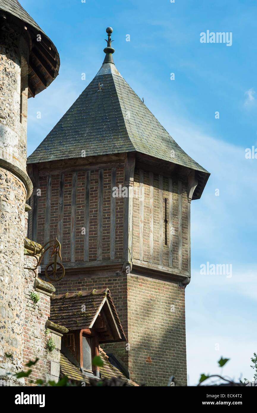 France, Seine Maritime, Cleres, Cleres Zoological Park, Anglo Norman ...