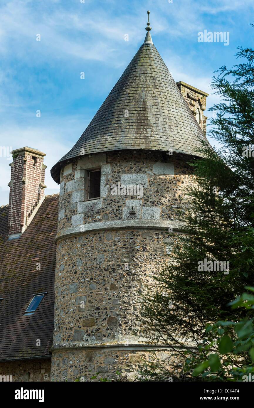 France, Seine Maritime, Cleres, Cleres Zoological Park, Anglo Norman ...