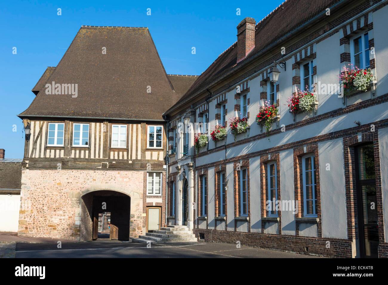 Conches en ouche hi-res stock photography and images - Alamy