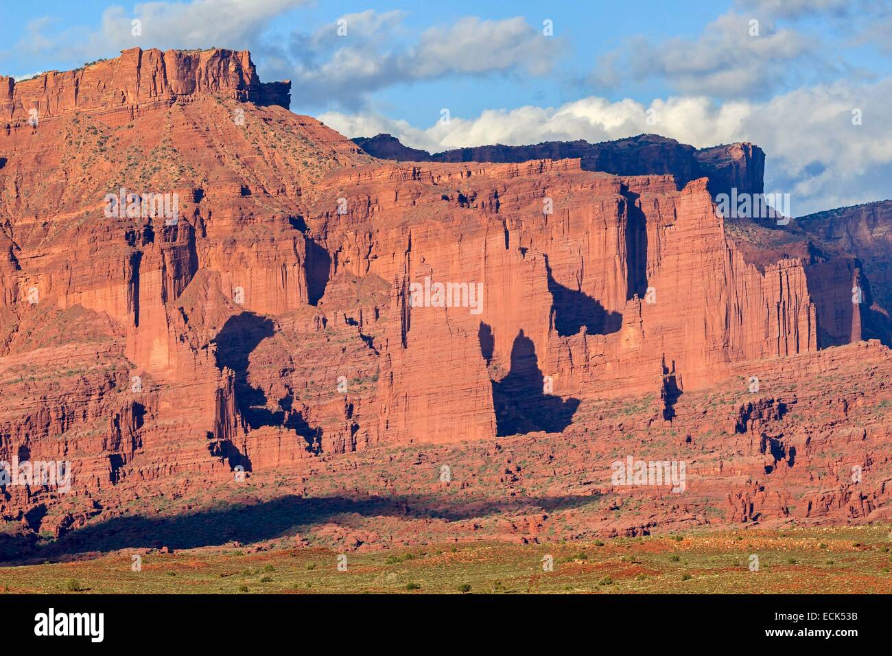 United States, Utah, Colorado Plateau, State Route 128 (SR-128 ...