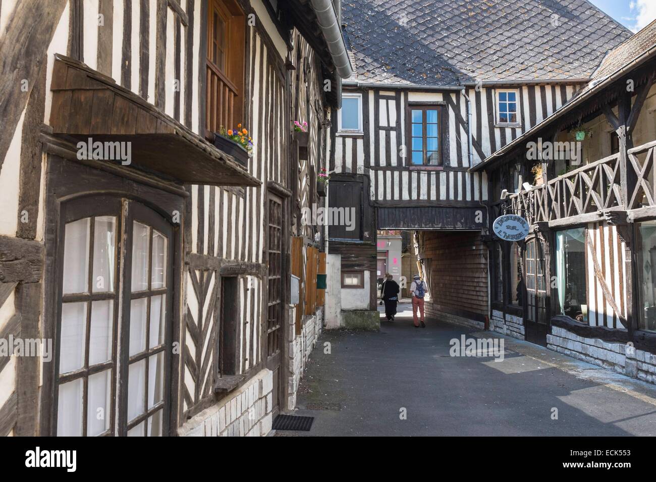 France, Eure, Cormeilles, former stagecoach Stock Photo - Alamy