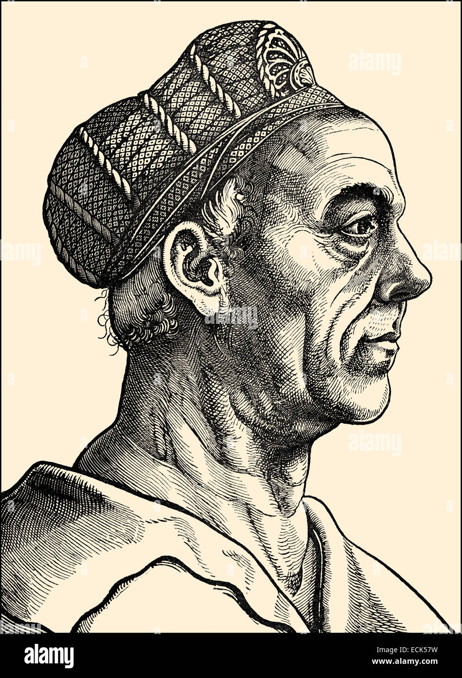 Jakob Fugger, 1459 - 1525, German businessman, mining entrepreneur and ...